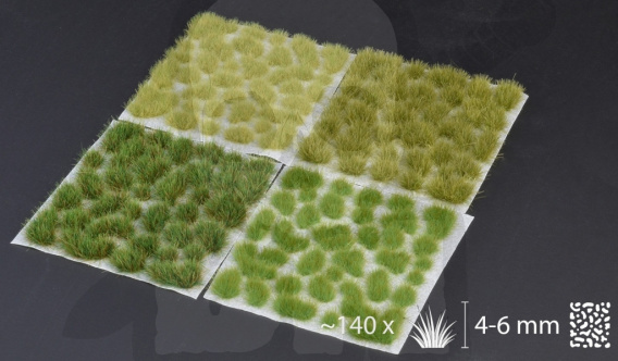 Battle-Models > Gamers Grass: Set - Green Meadow (Wild)